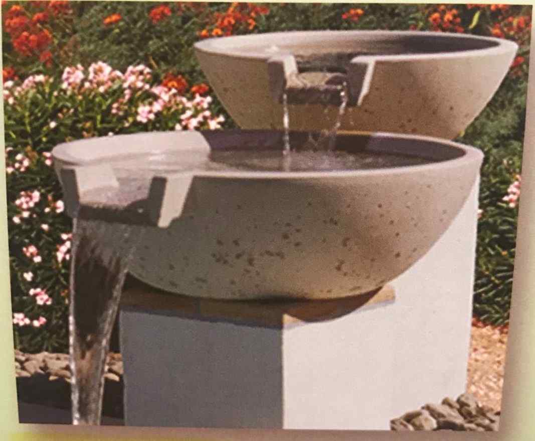 Spill-Fire-Planter Pots - Edgewater Pools - Las Vegas - Custom Pools ...