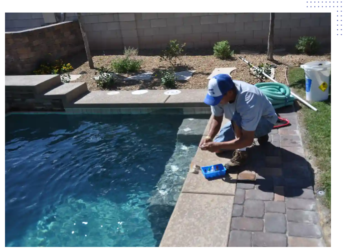Pool Maintenance - Edgewater Pools - Las Vegas - Custom Pools ...