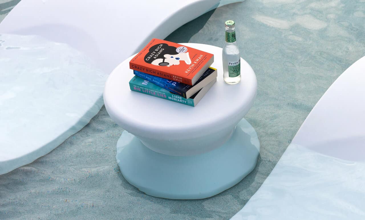 Signature Standard Side Table - Edgewater Pools - Las Vegas - Custom ...