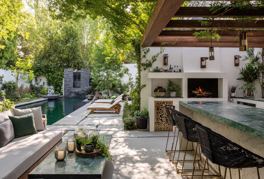 Outdoor Kitchen Design and Build Spring Valley | Edgewater Custom Pools